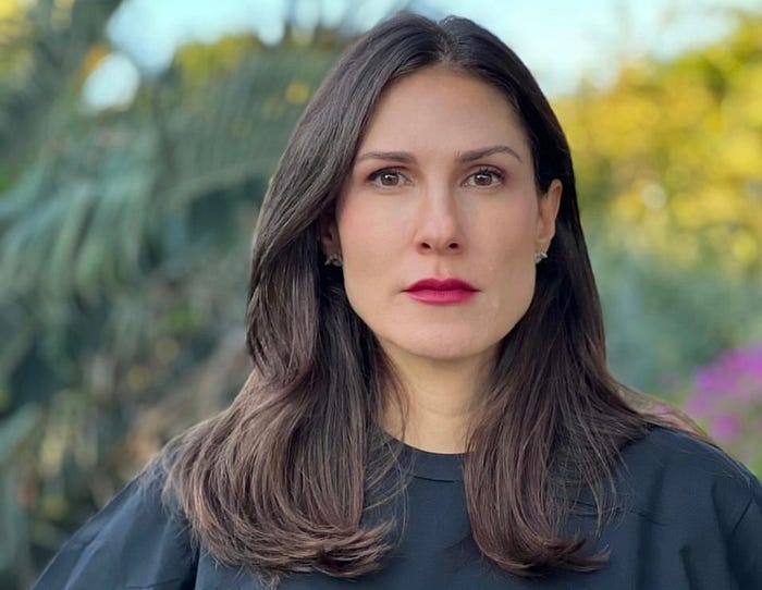 Marina Helena: a brasiliense que se diz indignada com a situação de São ...