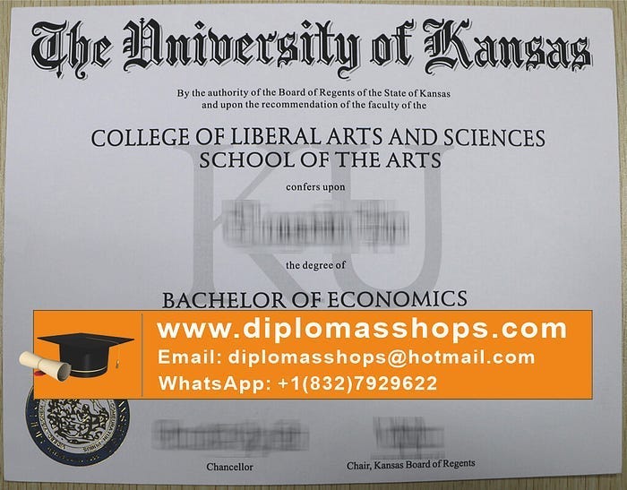 University of Kansas diploma/University of Kansas degree | by Musel Navar | May, 2024 | Medium