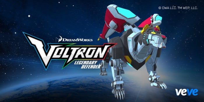 DreamWorks Voltron: Legendary Defender S2 | by VeVe France | Medium
