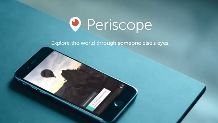 Twitter Lanza Periscope para iPhone, una App para Retransmitir Vídeos ...