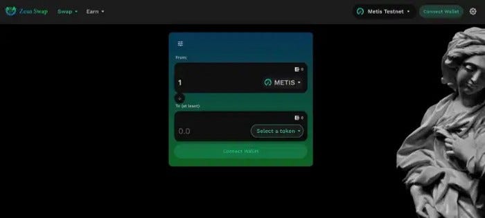 Zeus Swap Tutorial. Zeus is a liquidity protocol built on… | by Aayubhiearn | Medium