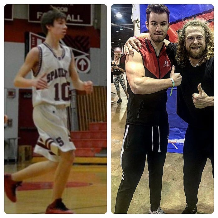About me — JP. I Went From 122 Pounds To 187 Pounds Of… | by JP | Medium