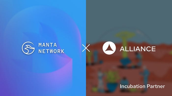 Manta Network Ecosystem Incubation Partner: Alliance | by Manta Network ...