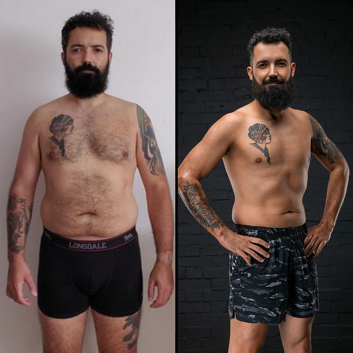 How I Helped a Man Lose 44 Lbs Who Feared the Gym and Hated Cardio ...