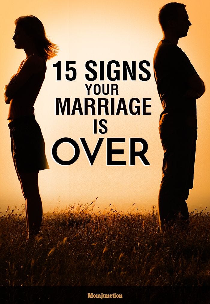 When Marriage is Over Quotes: Finding Strength and Closure | by jahid ...