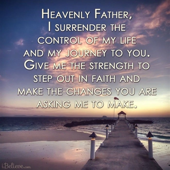 Give Our Lives Freely to God. Almighty God works wonders. When we… | by ...