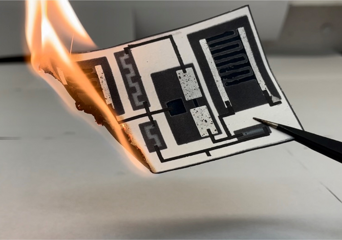 This single-use paper circuit board is the future of disposable ...