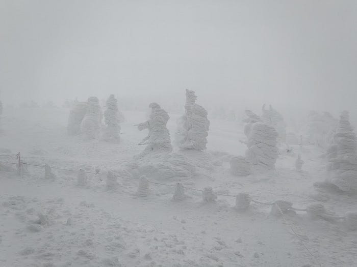 The Snow Monsters of Mt. Zao. Imagine this: you’re driving through ...