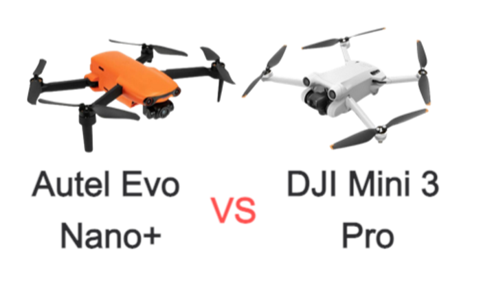 The Ultimate Lightweight Drones Battle — DJI Mini 3 Pro vs. Autel Evo ...