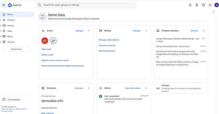 Federate your User Accounts in Microsoft Azure AD to Google Cloud ...
