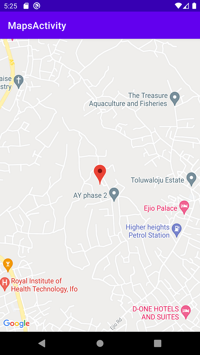 A Live-tracking App using Google Maps on Android | by Munachimso Ugorji | Medium
