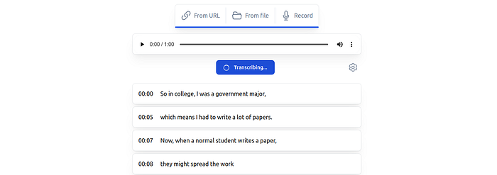 Turn Audio to Text on Your Device – Free Whisper WebGPU Guide | HackerNoon