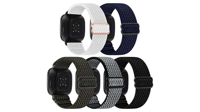 Fitbit Sense 2 Bands: The Ultimate Fusion of Fashion and Fitness ...