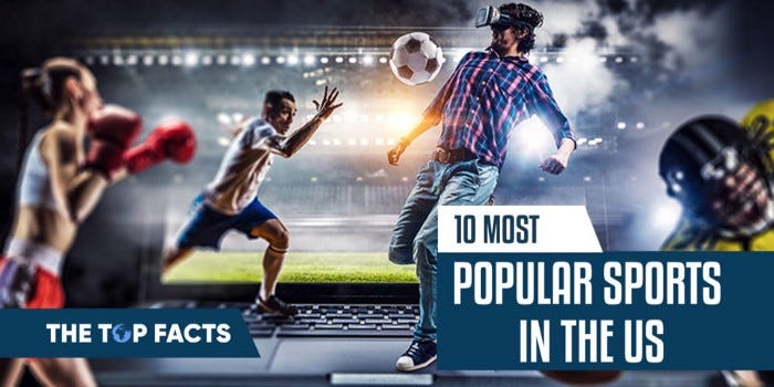 10 Most Popular Sports in the US | Medium