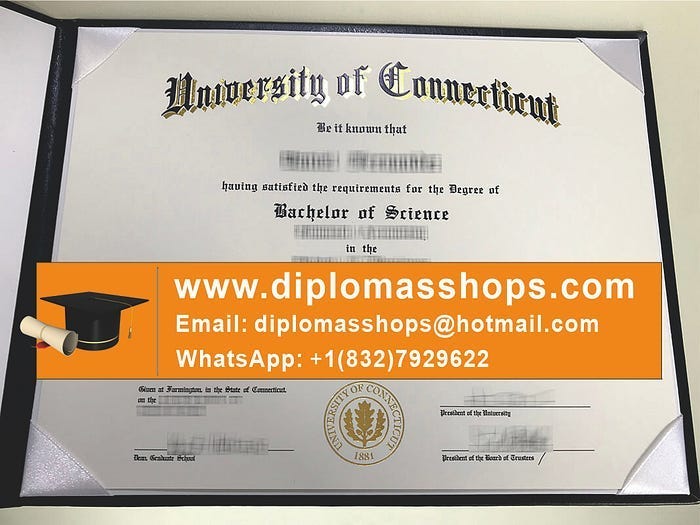 University of Connecticut diploma/University of Connecticut degree | by ...