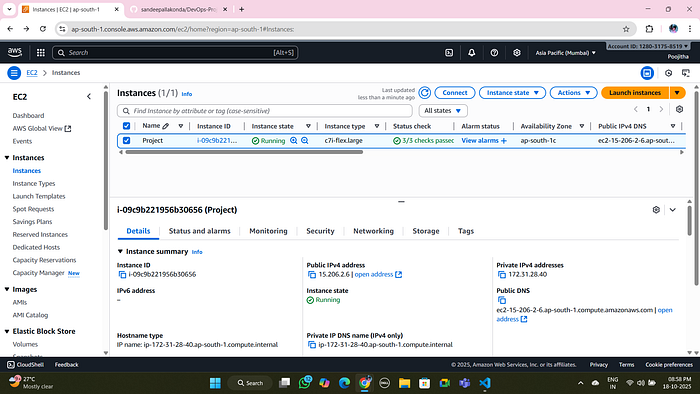 🚀 End-to-End DevOps Project with Terraform, Jenkins, SonarQube & Docker ...