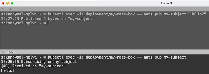 Implementing Message Queues with NATS on Kubernetes | by Brandon Kang ...