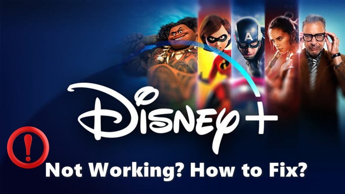 [Solved] Fix Disney Plus Not Working | by Charlotte | Aug, 2023 | Medium