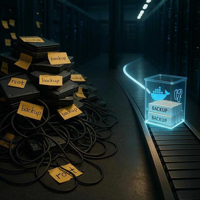 How to Set Up PostgreSQL Backups with Docker — Teletype