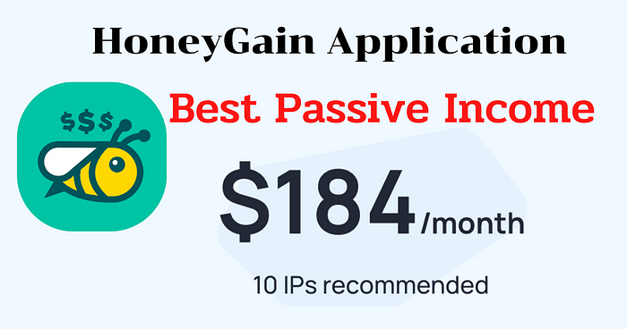 Honeygain passive Income all the time although sleep | by Jirawat ...