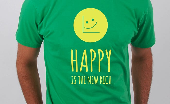 Make Happiness Your Business Model | by Laurence McCahill | The Happy ...