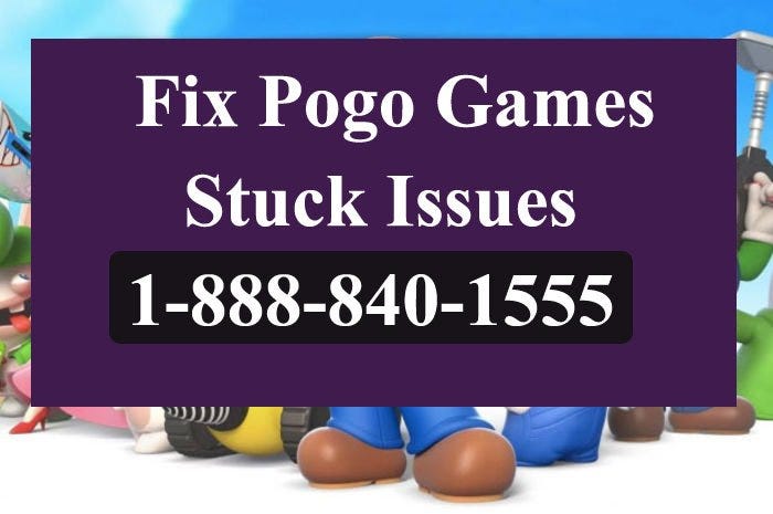 1–888–840–1555 Fixed Pogo Games Not Loading or Not Working Issue | by ...