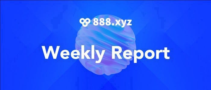 888.xyz Weekly Report (2022.9.26- 2022.10.09) - 888xyz_DAO - Medium