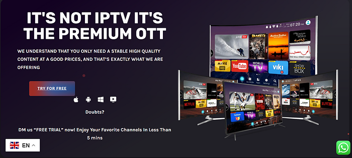 Best IPTV Subscription Provider in USA 2024 | by Jane | Aug, 2024 | Medium