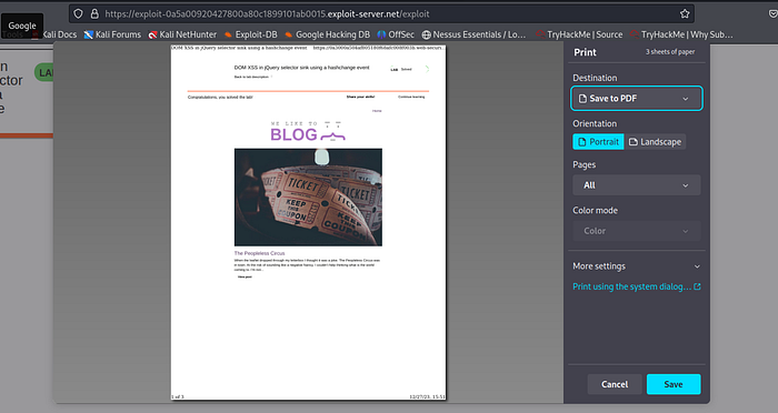 DOM-Based XSS Exploitation in jQuery Selector | by musayyab sharif | Medium