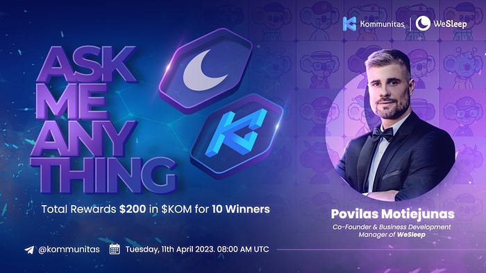 [RECAP] AMA: Kommunitas x WeSleep | by Kommunitas Official | Medium