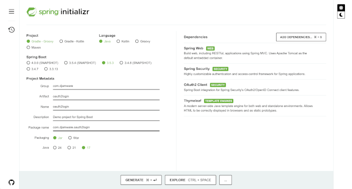 OAuth2 Login in Java: Google and GitHub with Spring Boot | by Didin Jamaludin | Jun, 2025 | Medium