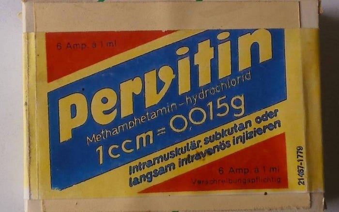 Dark Crystals: Nazi Germany’s Methamphetamine Use during World War II ...