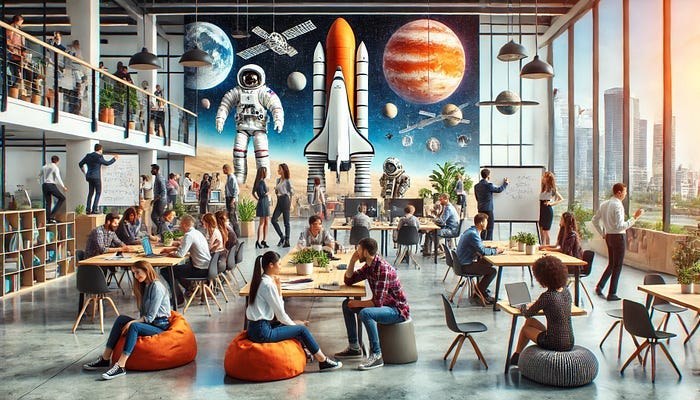 Managing Uncertain (Space) Projects | by Bfakhrim | Medium