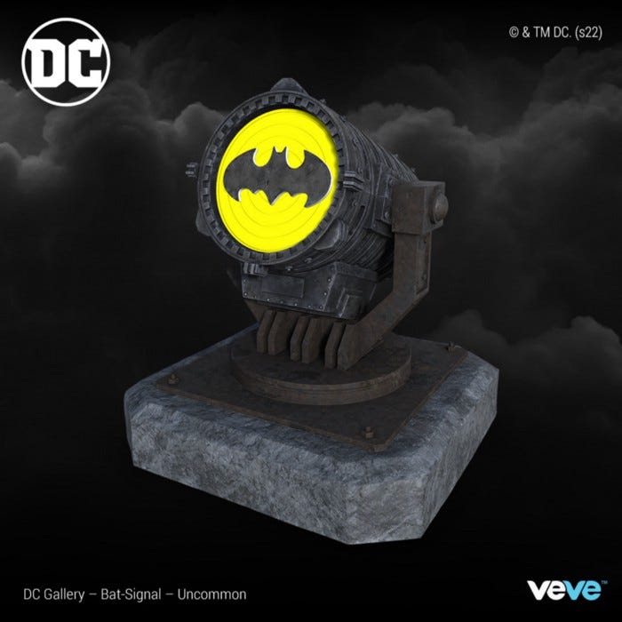DC Gallery — Bat-Signal. Le projecteur le plus emblématique de… | by ...