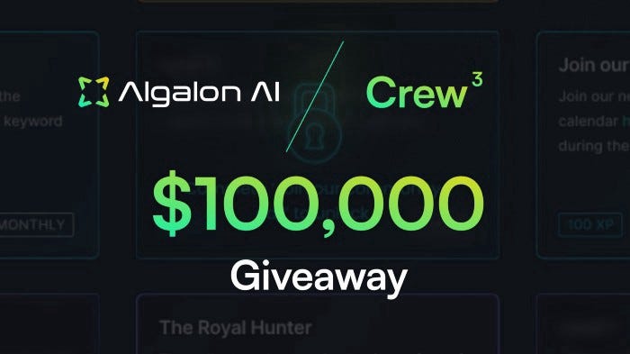 Algalon AI Testnet Live / crew3 quiz answers | by New Look | Medium
