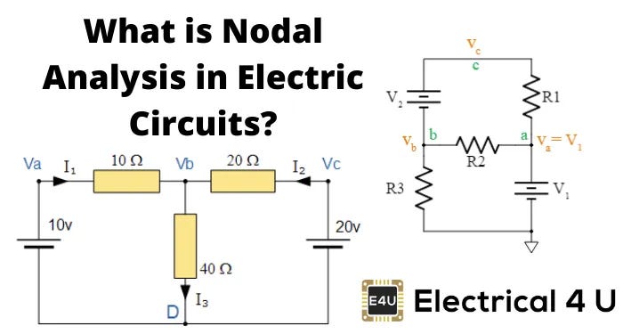 Nodal Analysis. Definition of Nodal Analysis | by Mrinal kanti Mishra ...