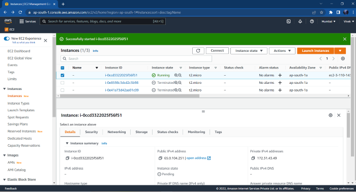 How to host static website using EC2 service in AWS Cloud ? | by Sheersh Jain | Medium