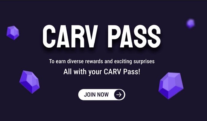Anunciando CARV Pass: Power, GEM e muito mais! | by Carv Portuguese ...