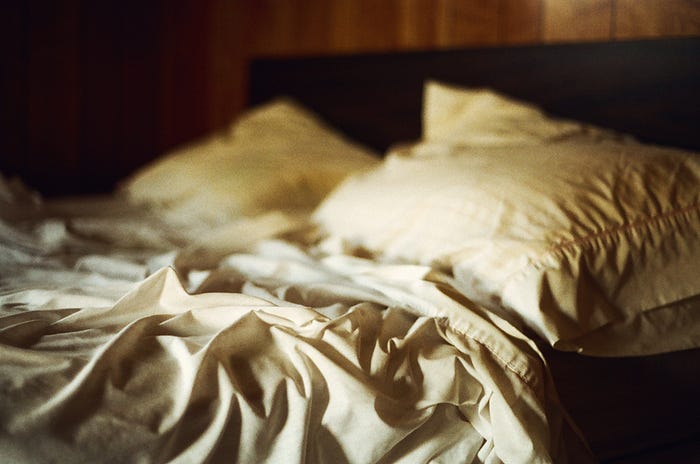 Mornings and Half Empty Beds | by stef mars | Medium