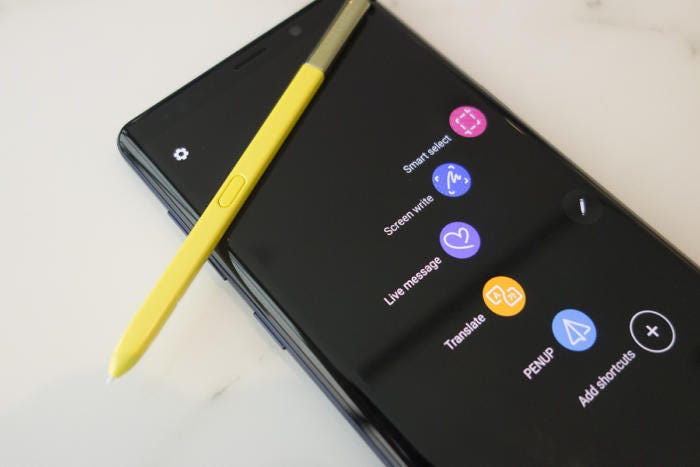 เผยความเจ๋งของ s pen note 9 ปากกาอัจฉริยะสามารถทำอะไรได้บ้าง | by Technology IT Electrical ...
