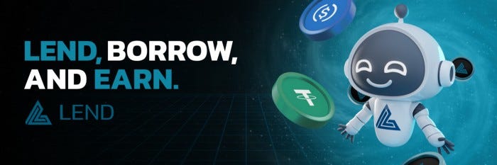 LEND. LEND is a decentralized lending… | by Qylianmbappee | Medium