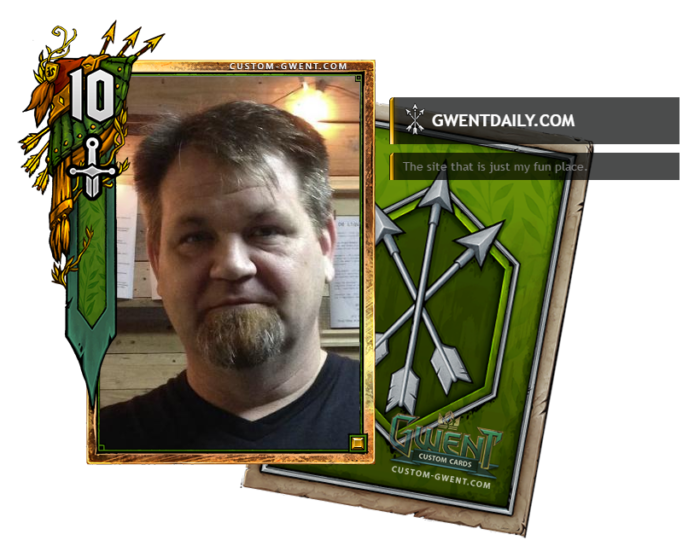 The 1st Gwent Custom Card Tool Published | by Chris Leckness | Chris ...