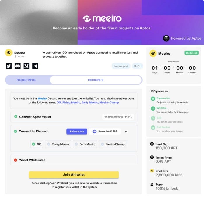 Meeiro IDO 9th November. 1. What is Meerico? | by Mrbinkt | Medium