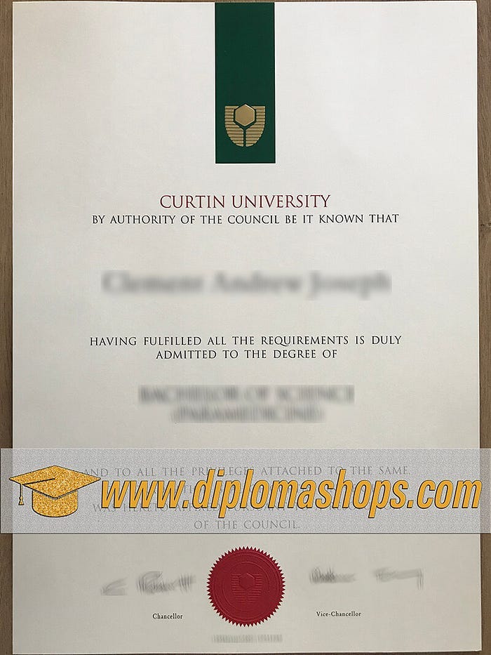 University Degree Certificate
