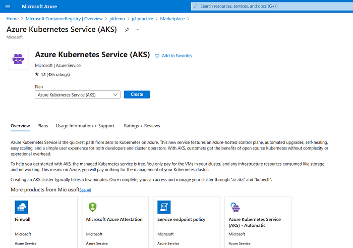 Containerize React JS and .NET Core Apps using Azure Kubernetics ...