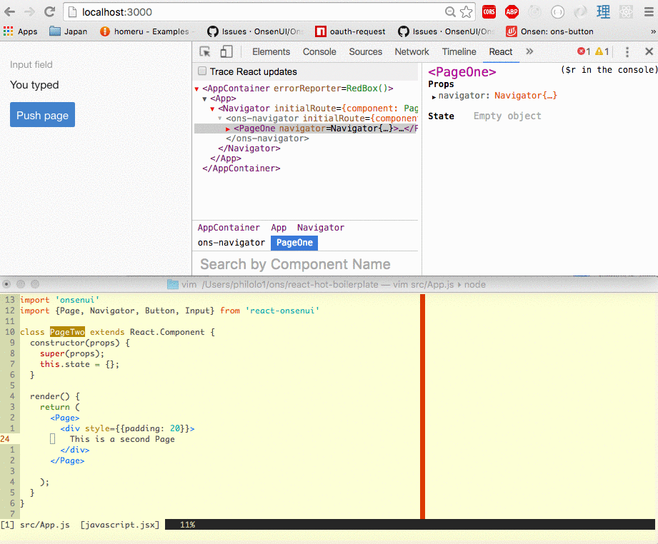 Improving Your Development Workflow with Webpack, React Hot Loader and Onsen UI | by Onsen UI ...