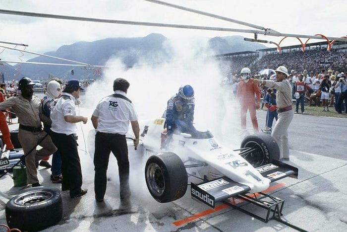 Give it Some Gas — A History of Refuelling in Formula 1 | by George ...