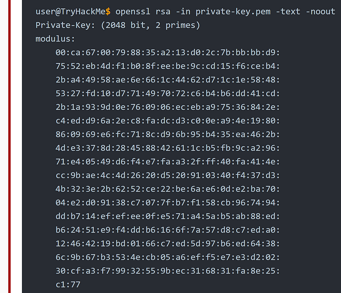 Tryhackme: Introduction to Cryptography | by Ahmedelshafey | Medium