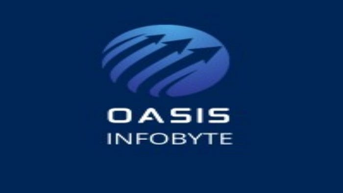 OASIS INFOBYTE INTERNSHIP EXPERIENCE - Chava Divya - Medium