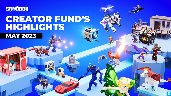Aspectos destacados de Creator Fund: mayo de 2023 | by Criptonaut | Medium